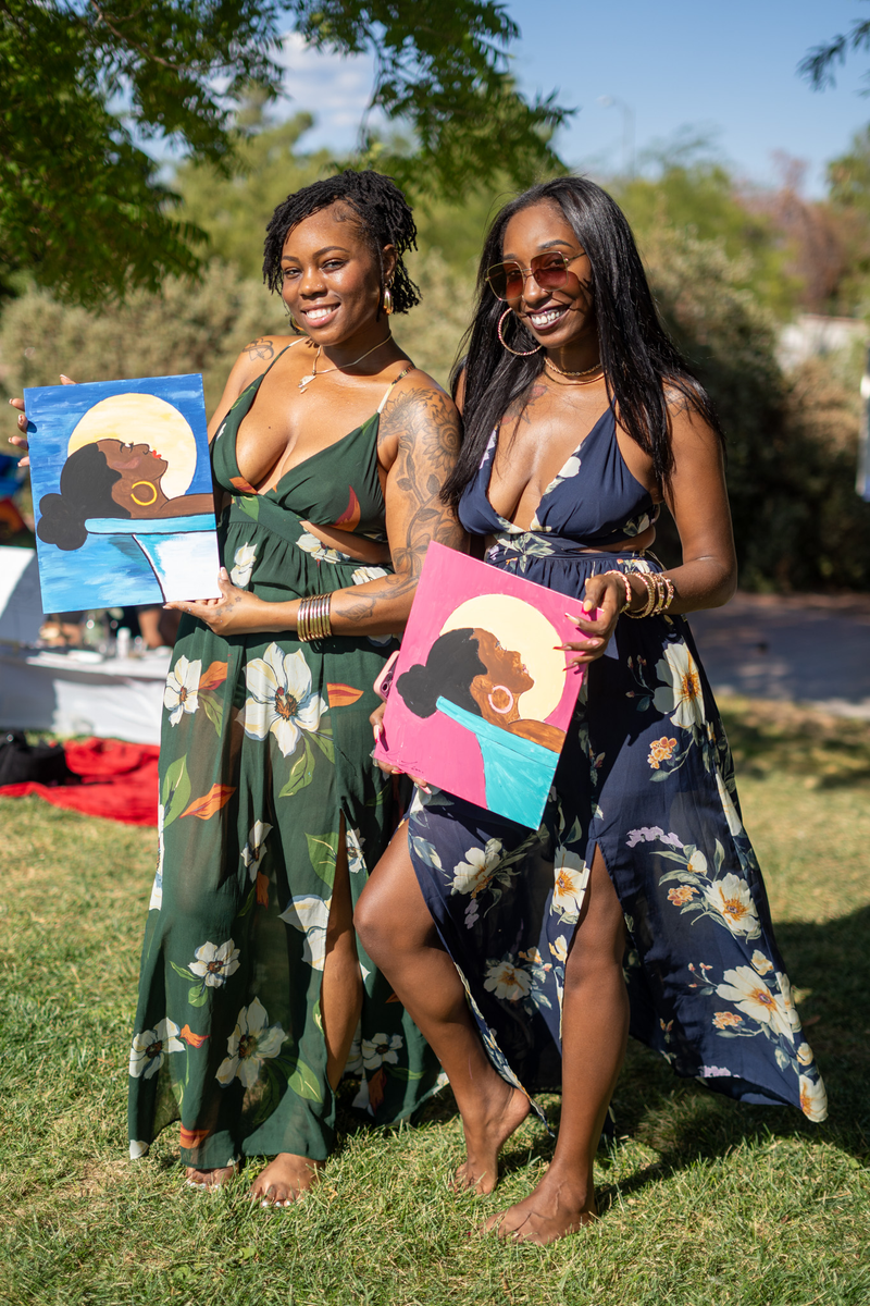 Events – Girls Night in Paint and Sip